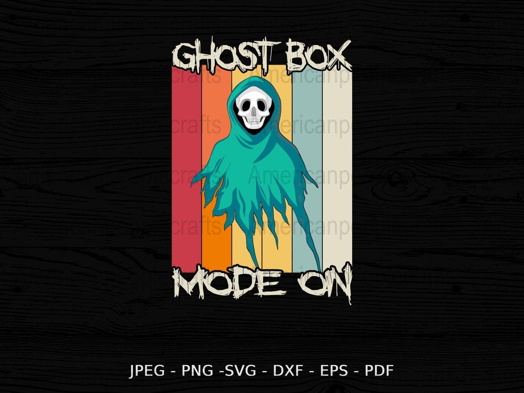 Paranormal Researcher Ghost Hunting SVG - Etsy