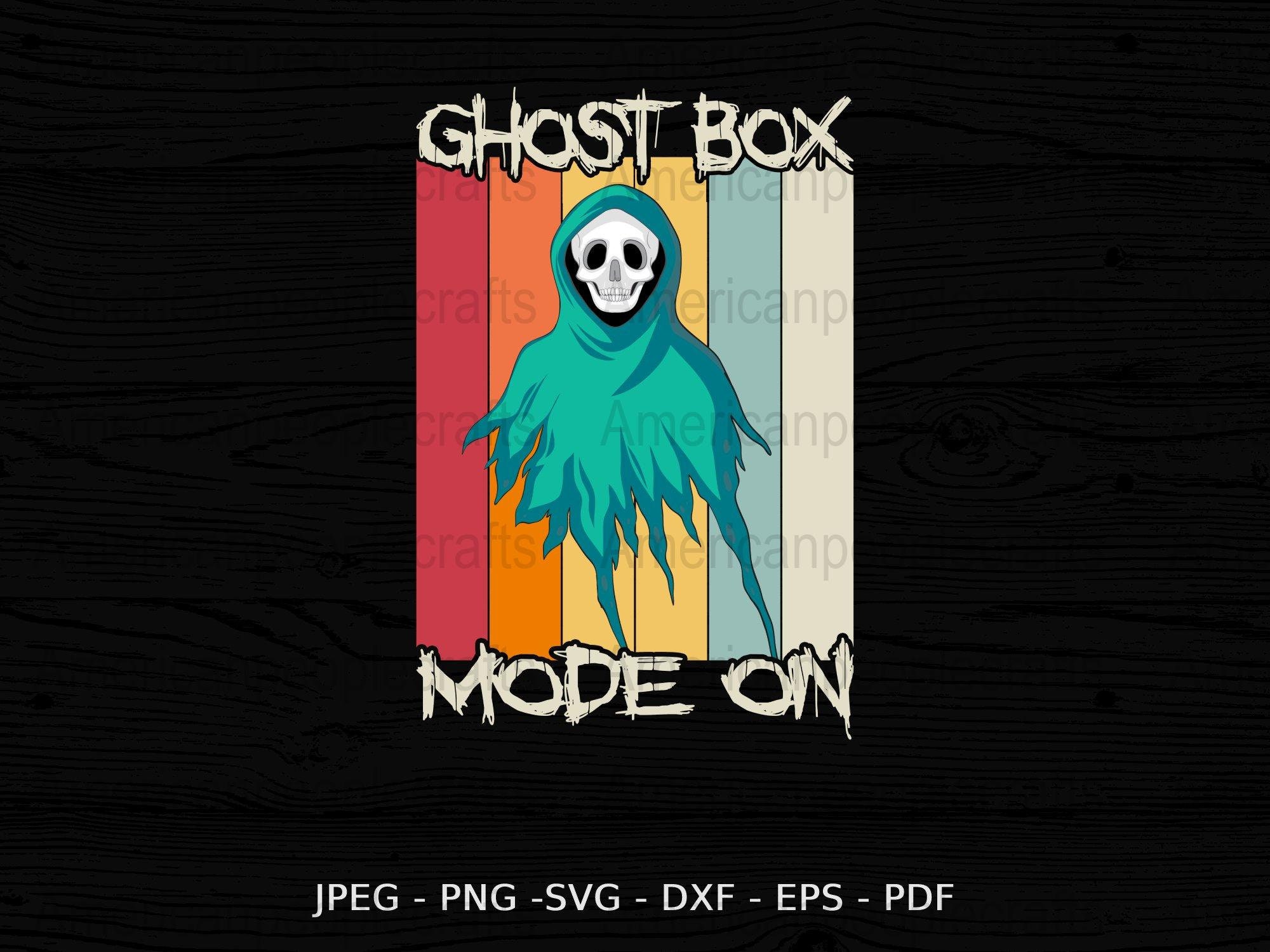 Paranormal Researcher Ghost Hunting SVG - Etsy