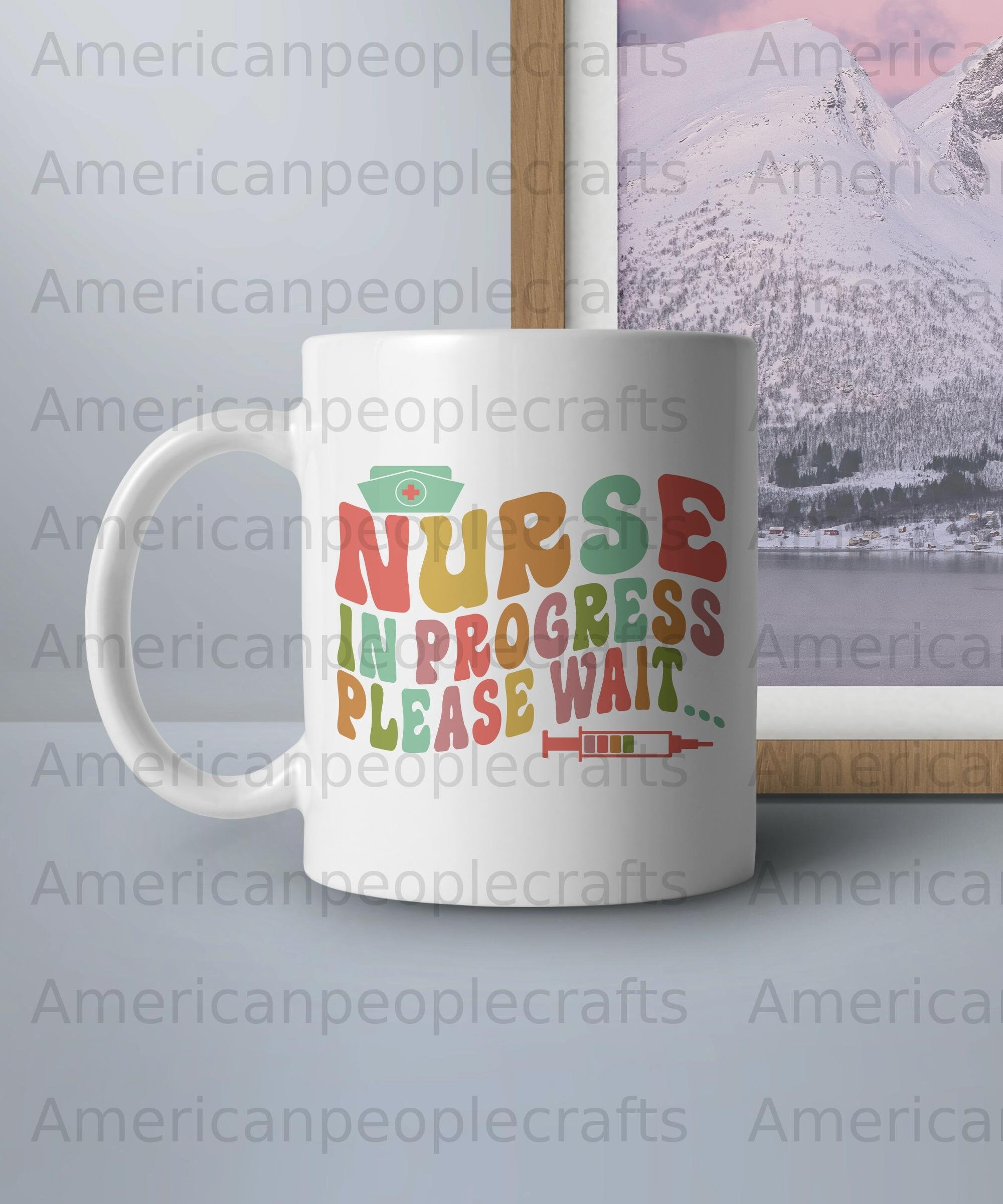 Nurse in Progress PNG Nursing Student SVG - Etsy