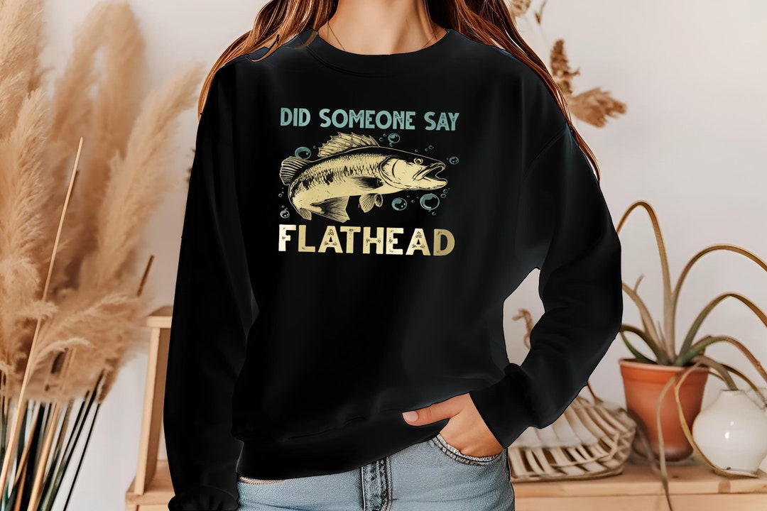 Flathead Catfish SVG PNG - Etsy
