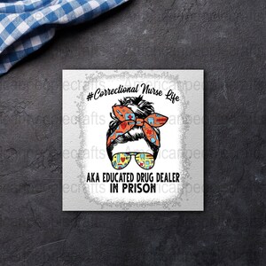 Correctional Nurse SVG Prison Nurse Svg, Png Instant Digital Download ...