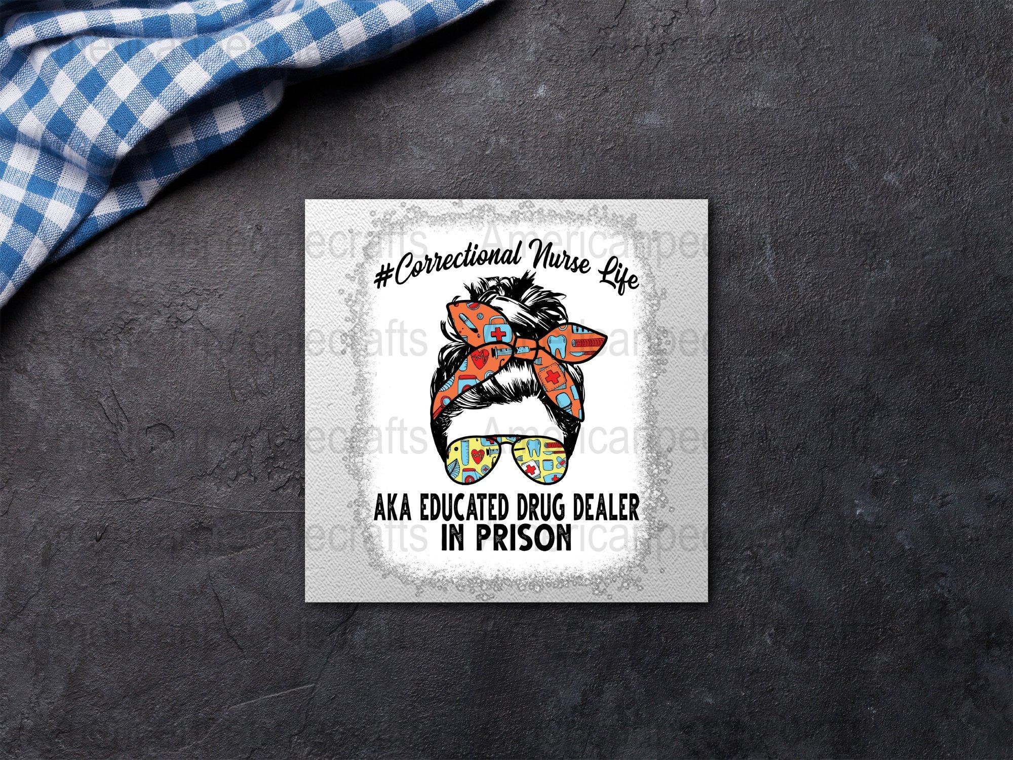 Correctional Nurse SVG Prison Nurse Svg, Png Instant Digital Download ...