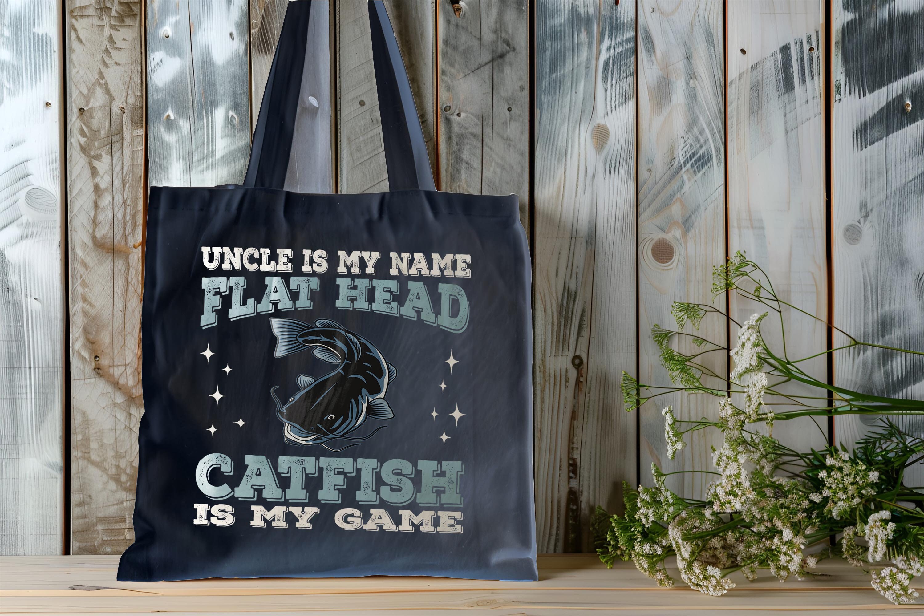 Flathead Catfish SVG PNG - Etsy