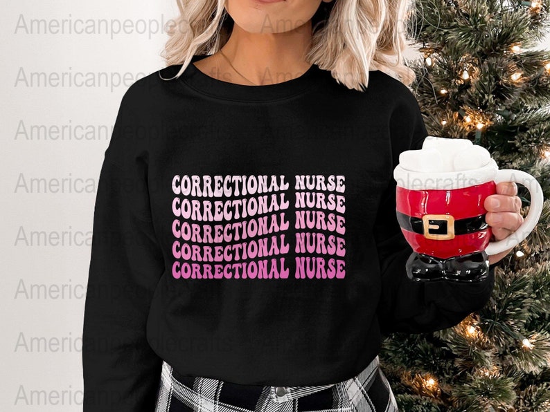 Correctional Nurse SVG Prison Nurse Svg, Png Instant Digital Download ...