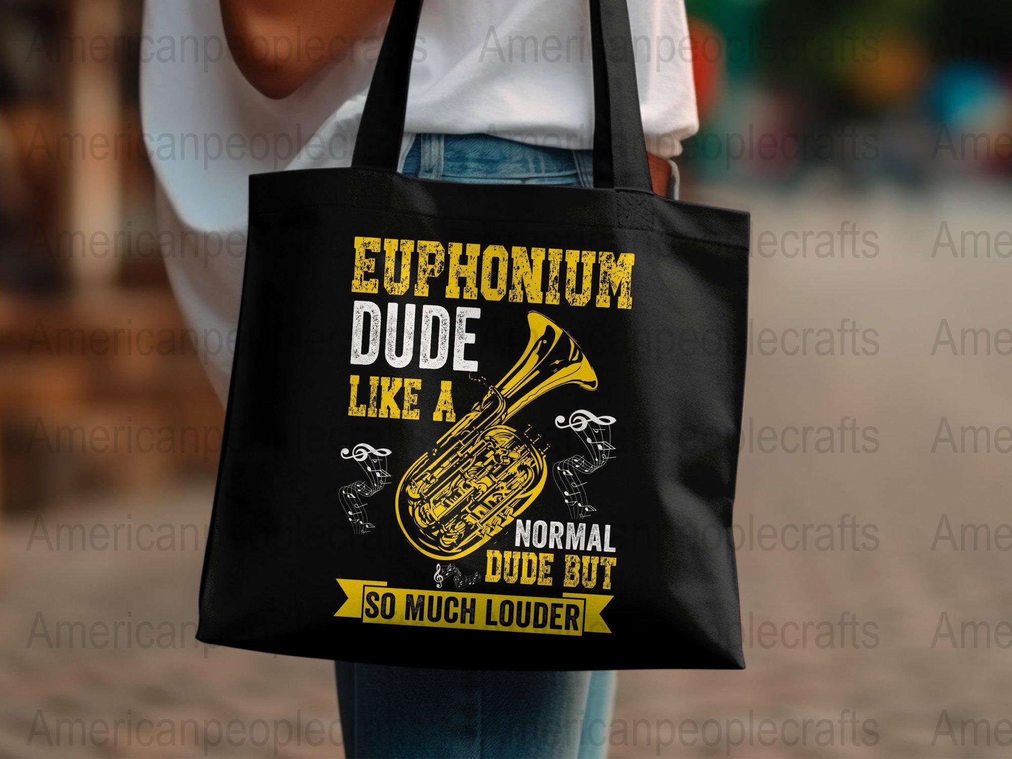 Euphonium Svg Baritone Silhouette Png - Etsy