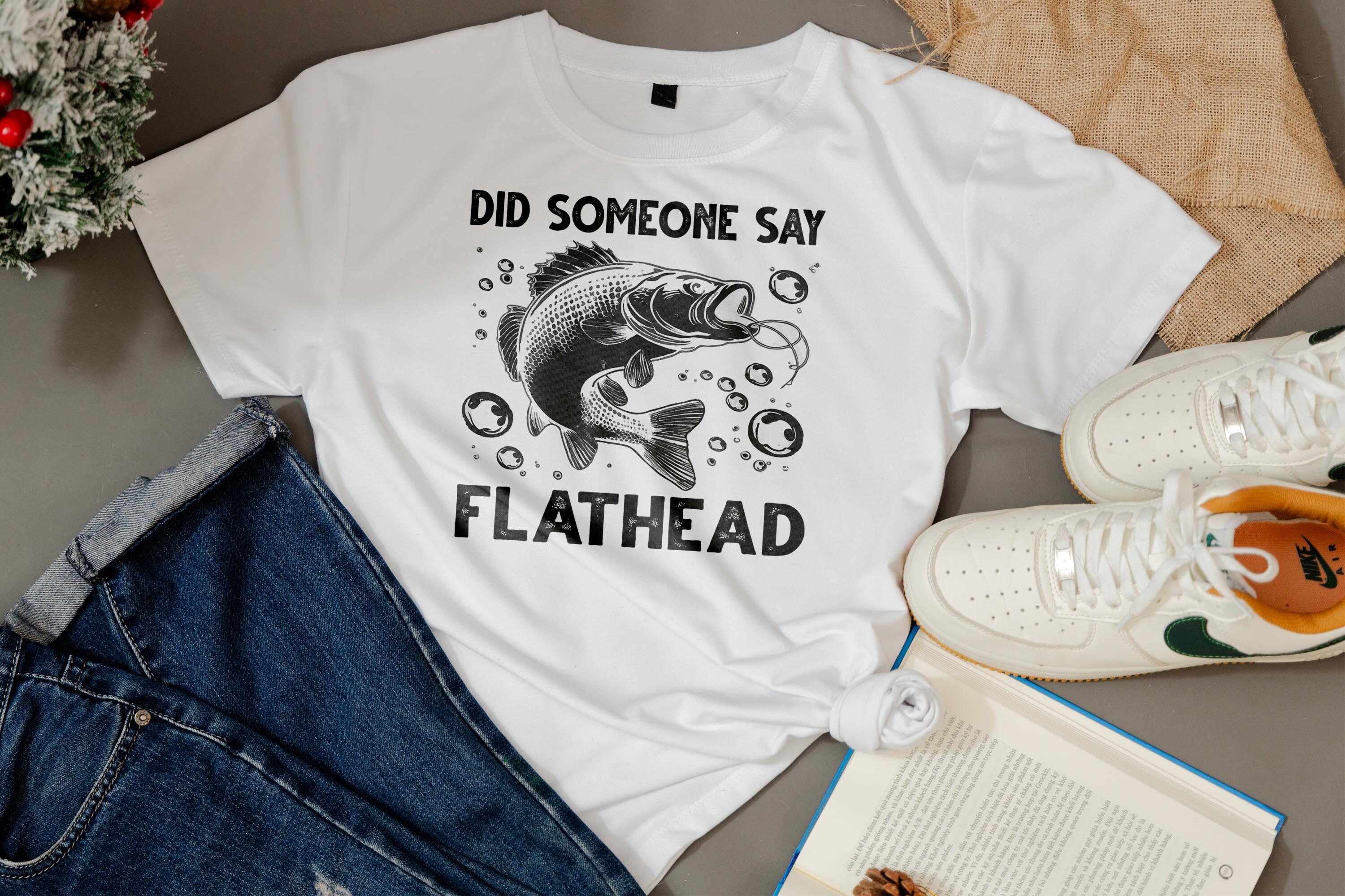 Flathead Catfish SVG PNG - Etsy