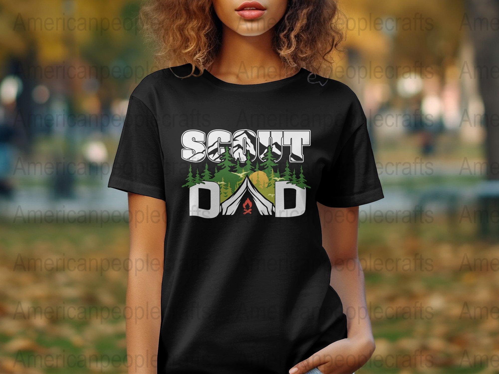 Scout Leader Inspirational Quote, Scout Troop Number Funny Scout Leader ...