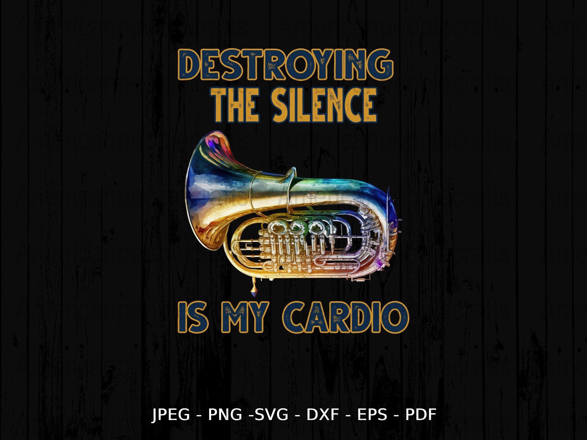 Euphonium Svg Baritone Silhouette Png - Etsy