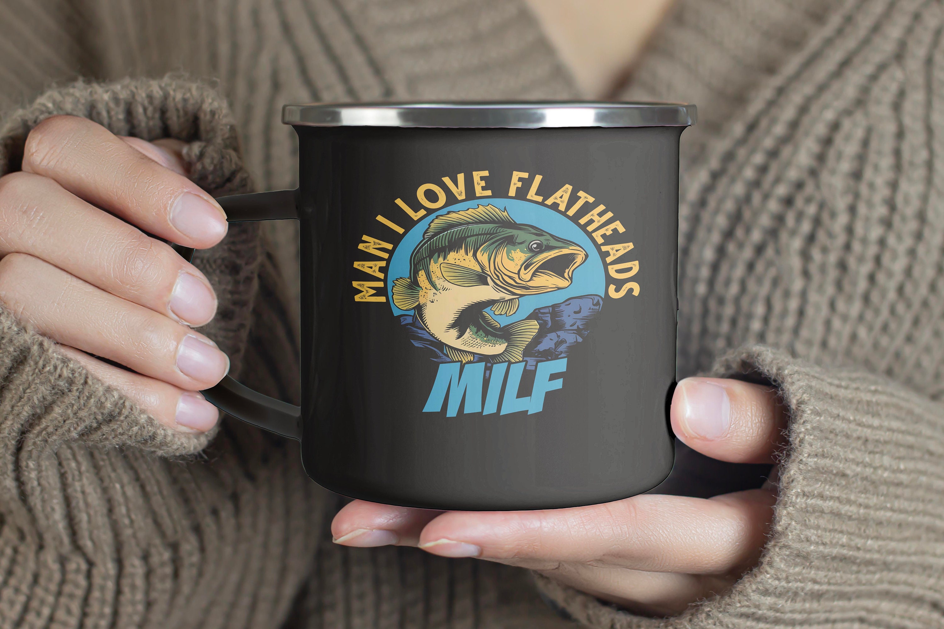 Flathead Catfish SVG PNG - Etsy