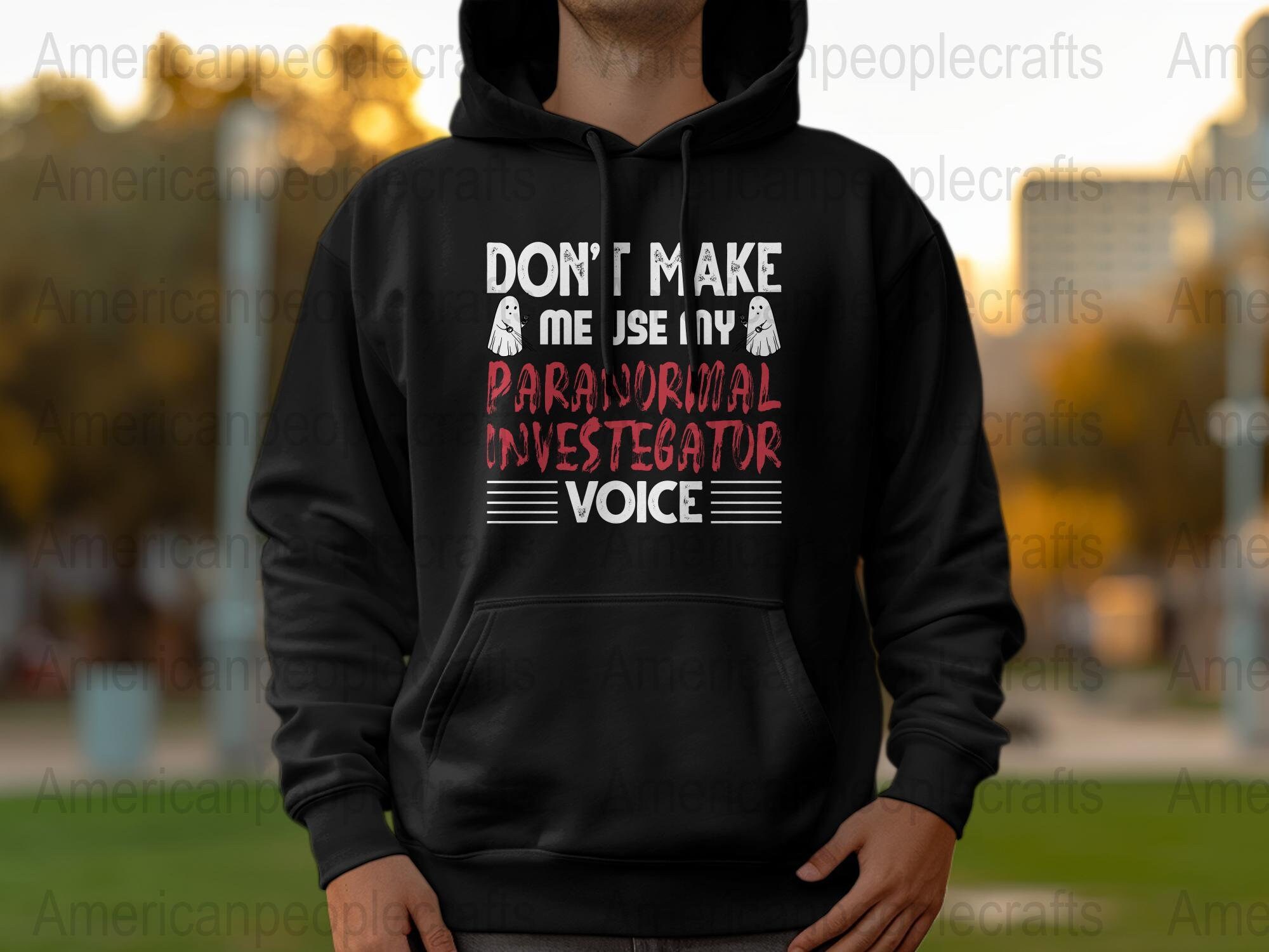 Paranormal Researcher Ghost Hunting SVG - Etsy