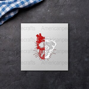 Open Heart Surgery SVG Heart Transplant Post Surgery Digital Download ...