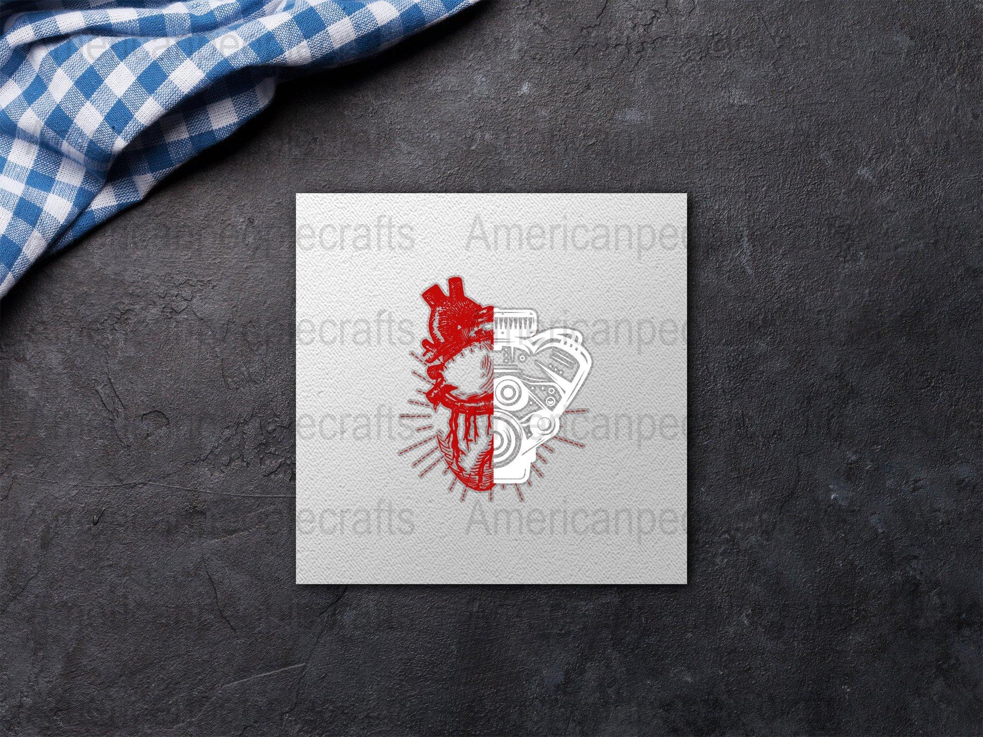 Open Heart Surgery SVG Heart Transplant Post Surgery Digital Download ...