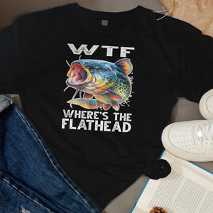 Flathead Catfish SVG PNG - Etsy