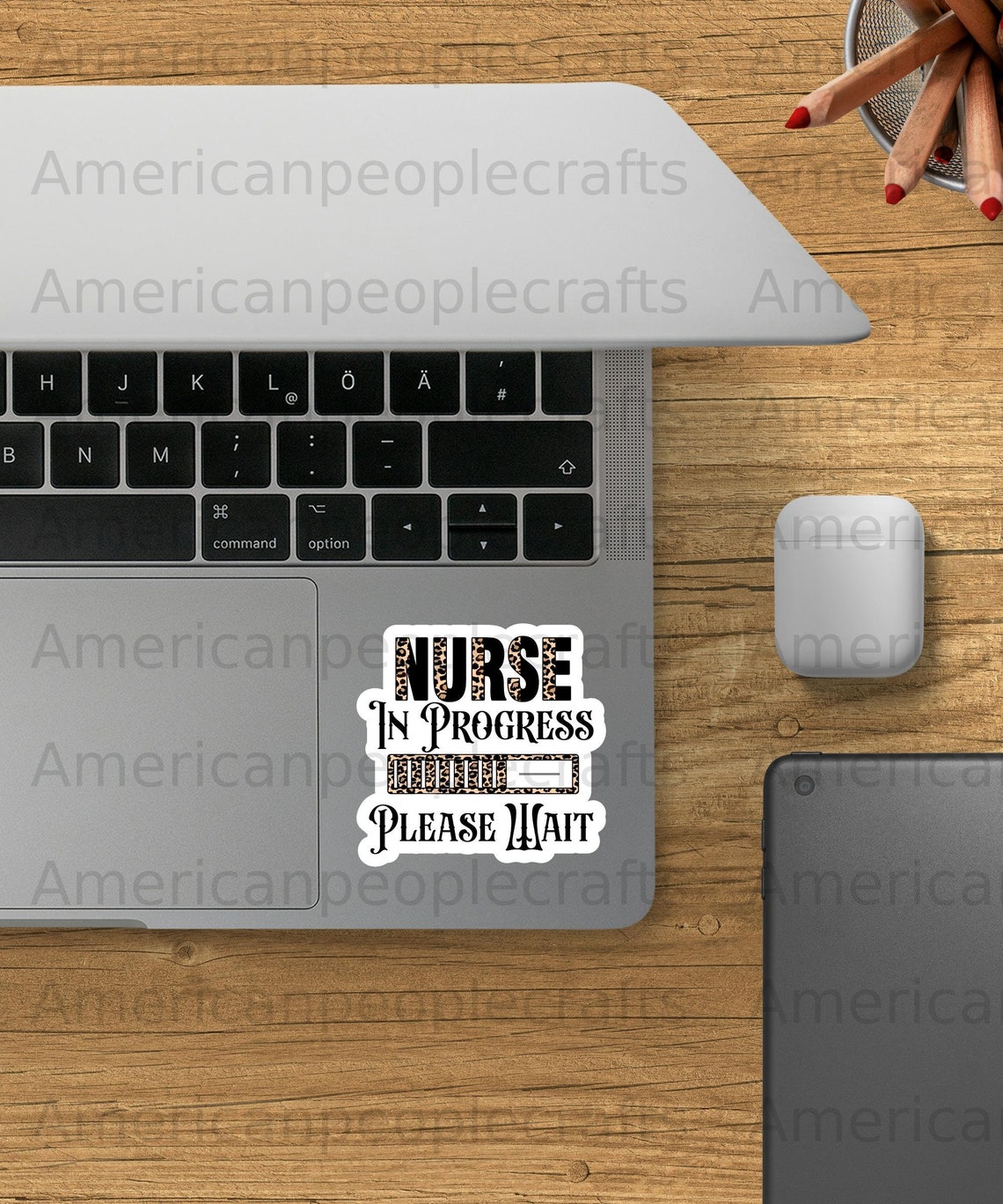 Nurse in Progress PNG Nursing Student SVG - Etsy