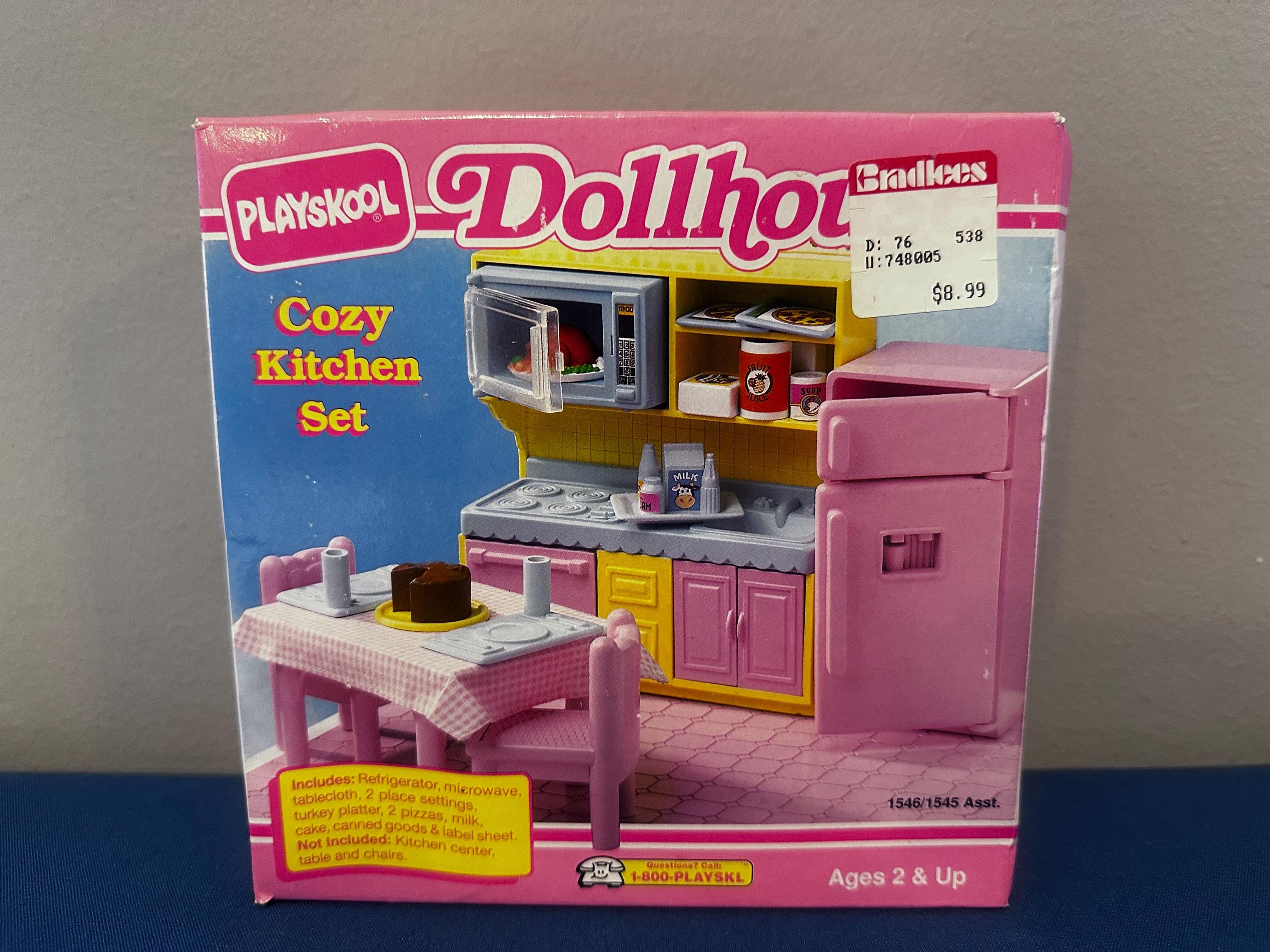 Playskool Kitchen Vintage Playskool Magic Pizza Delivery Oven Set