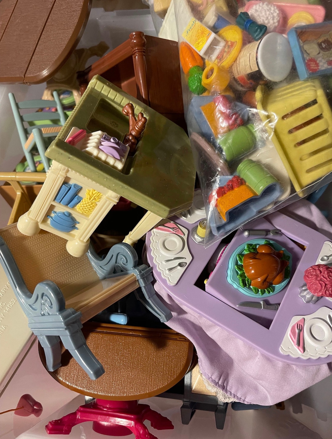Fisher price loving family kitchen store
