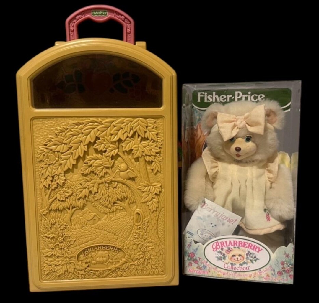 Vintage Fisher-price 1990s Briarberry Collection Berry Jane New in Box ...