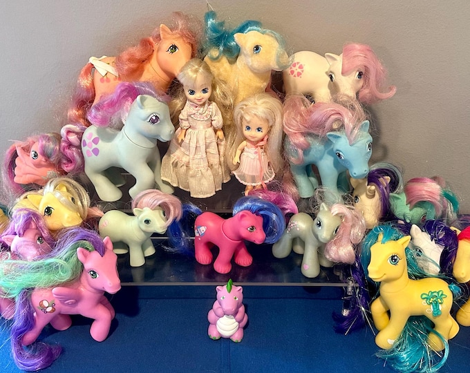 Lvl1 Pick & Choose My Little Pony (restore / Repair) - Bait TLC Vintage ...