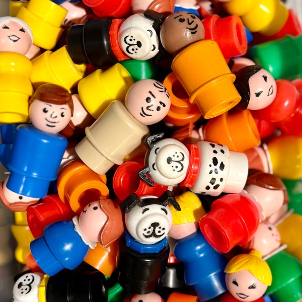 Fisher Price Little People Vintage - Etsy