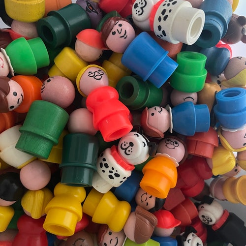 Vintage Playskool Holiday Inn & Fisher Price Little People - Etsy