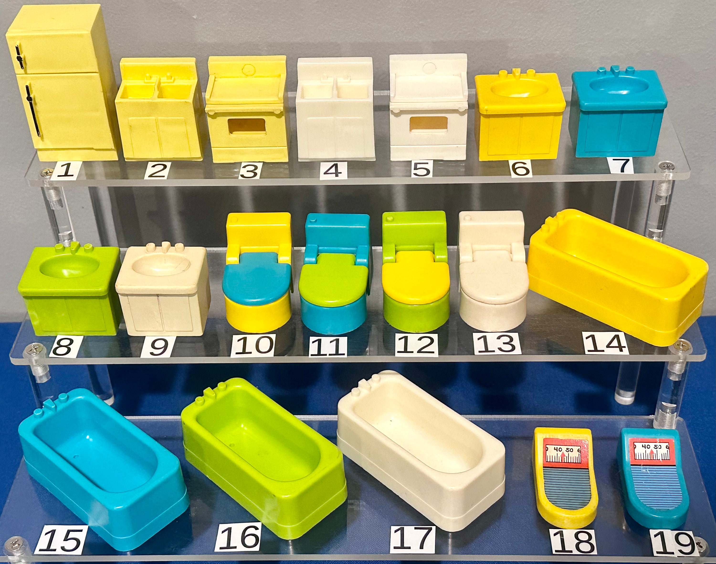 Vintage Fisher-price Play Family Little People Hard to Find Pieces ...