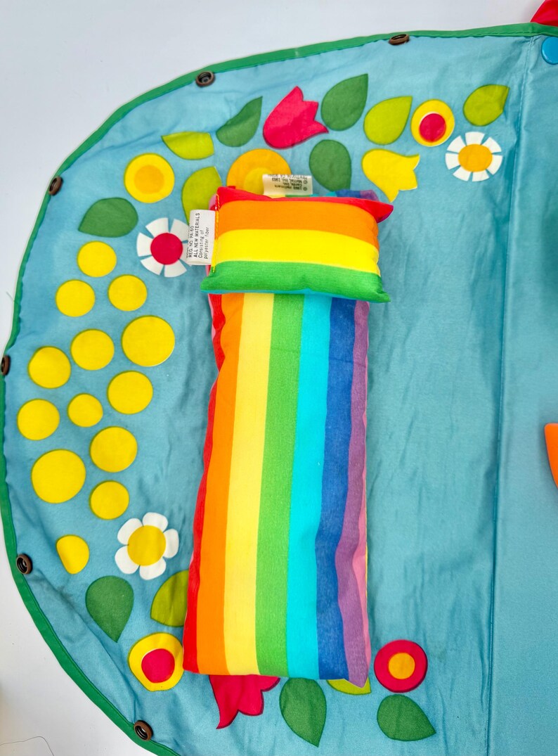 Vintage 1983 Hallmark/mattel Rainbow Brite Color Cottage Complete in ...