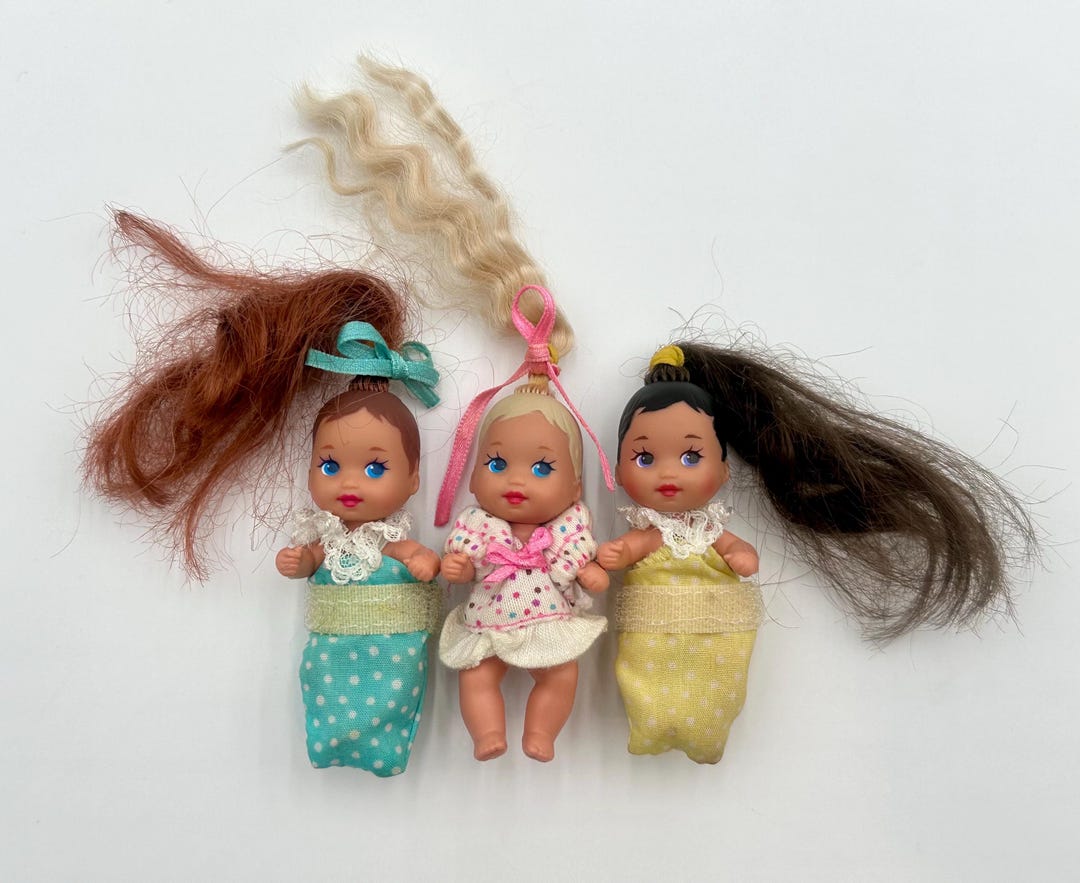 Vintage 1994 Mattel Barbie Triplets #12071 - Etsy