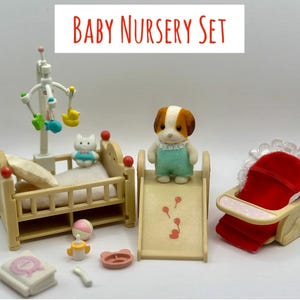 Sylvanian Families , Li'l Woodzeez and Calico Critters Furniture and ...