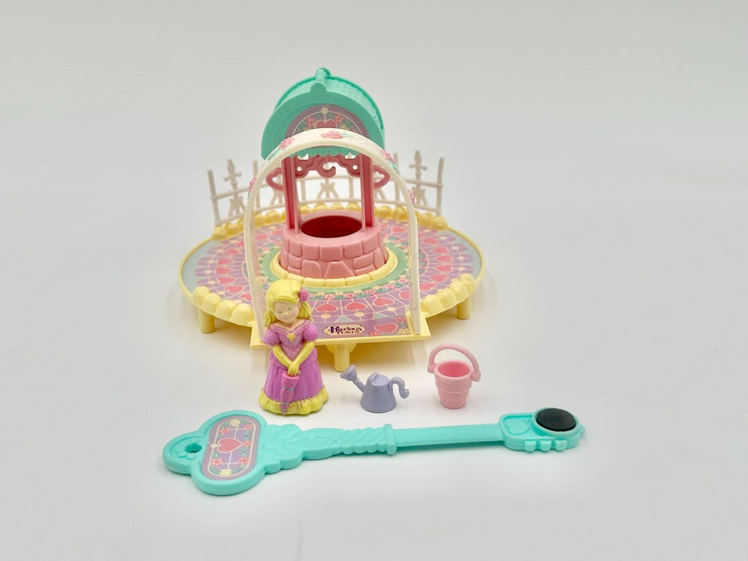 1988 Vintage Fisher-price Precious Places #5161 Pretty Penny Wishing ...