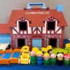 2002 Bandi Strawberry Shortcake Berry Cute Houses Rare Cakewalk With ...
