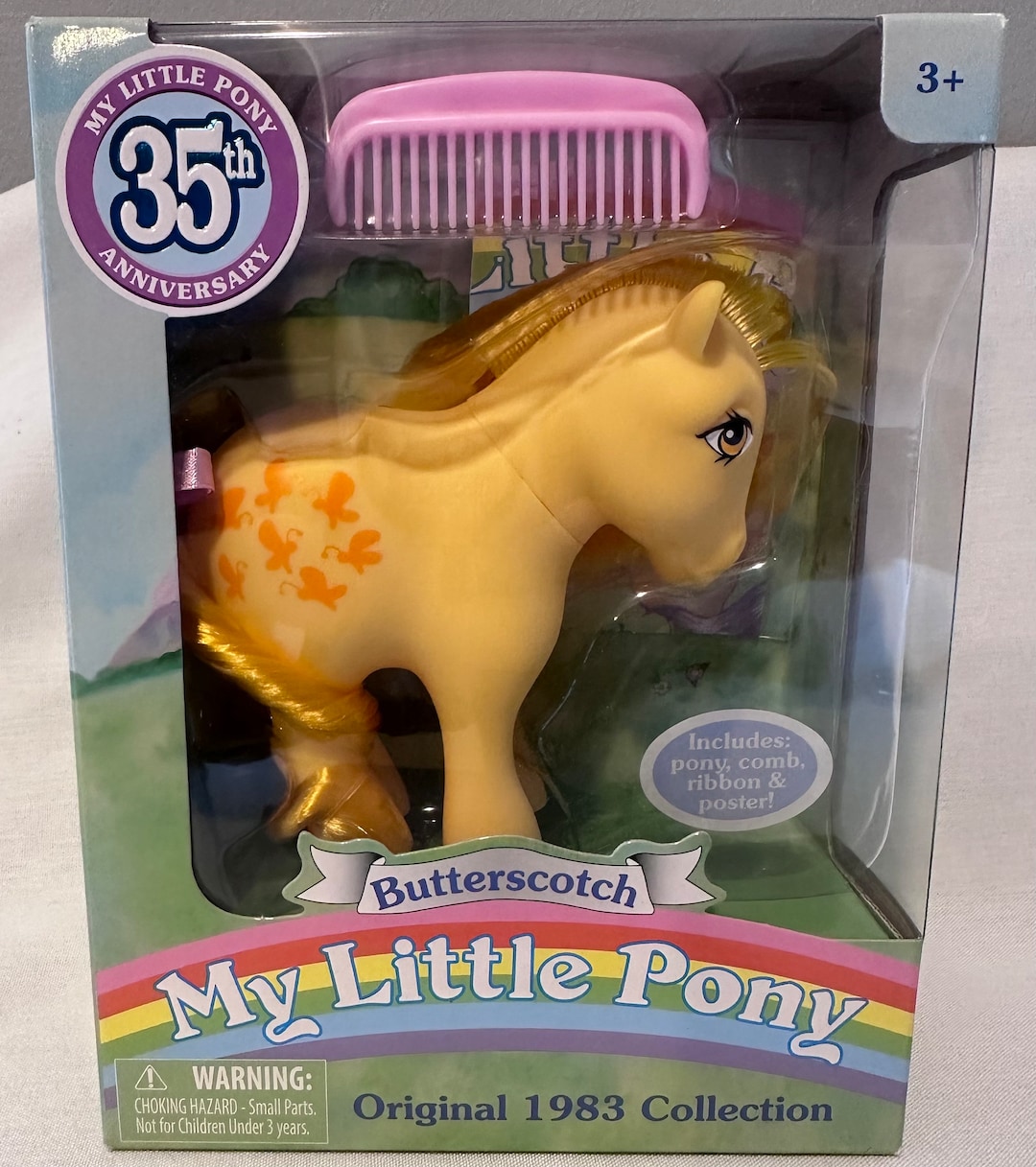 2017 35th Anniversary My Little Pony Butterscotch Original 1983 ...