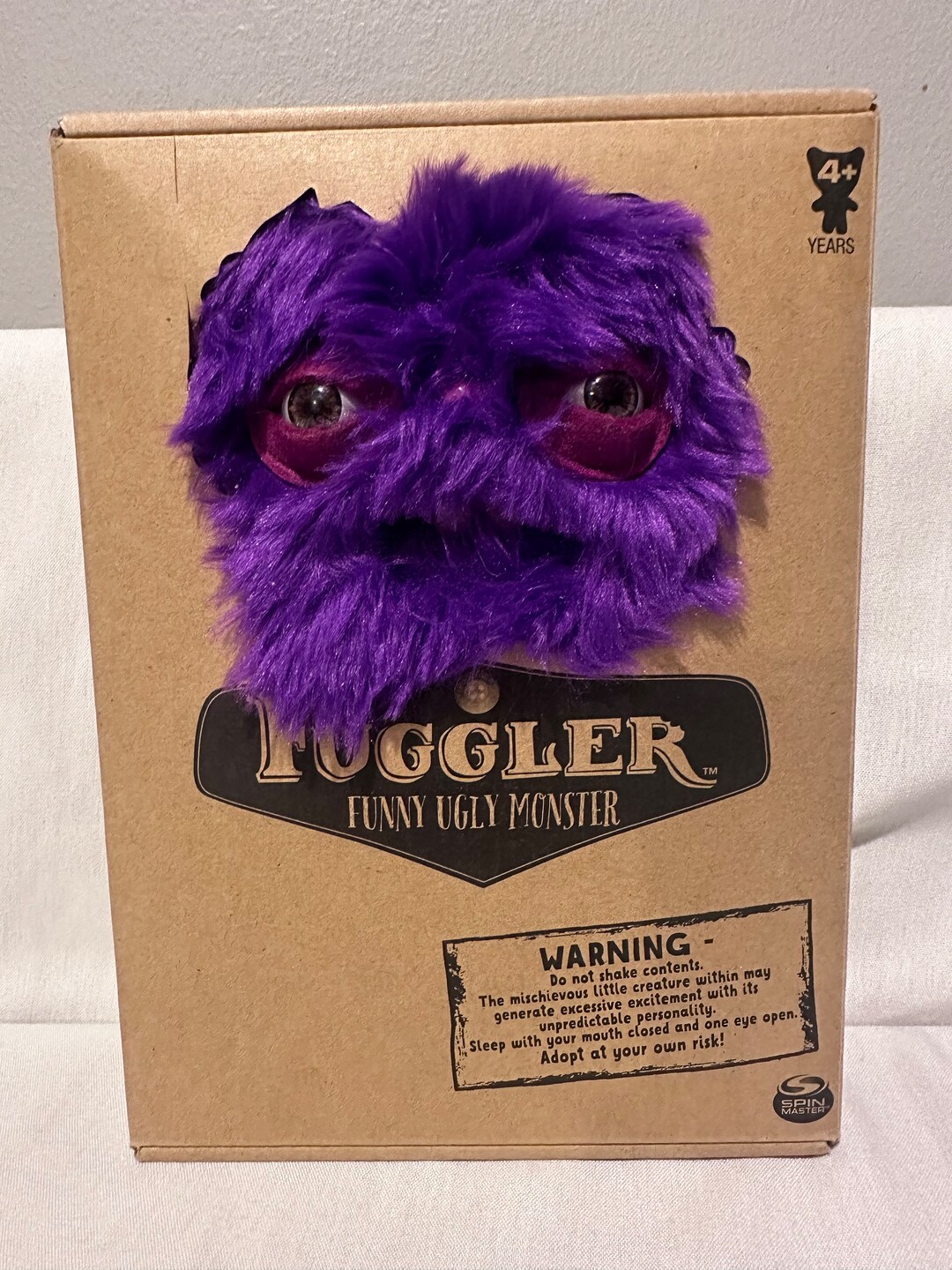 Spin Master Purple Rabid Rabbit Fuggler New in Box - Etsy