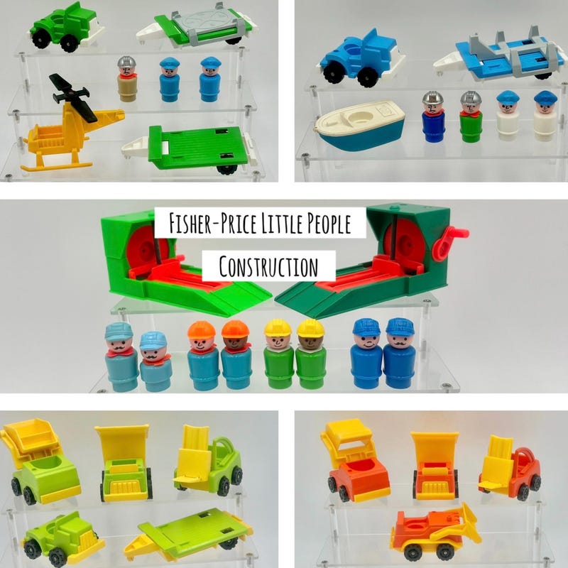 Little People Race Cars - Etsy