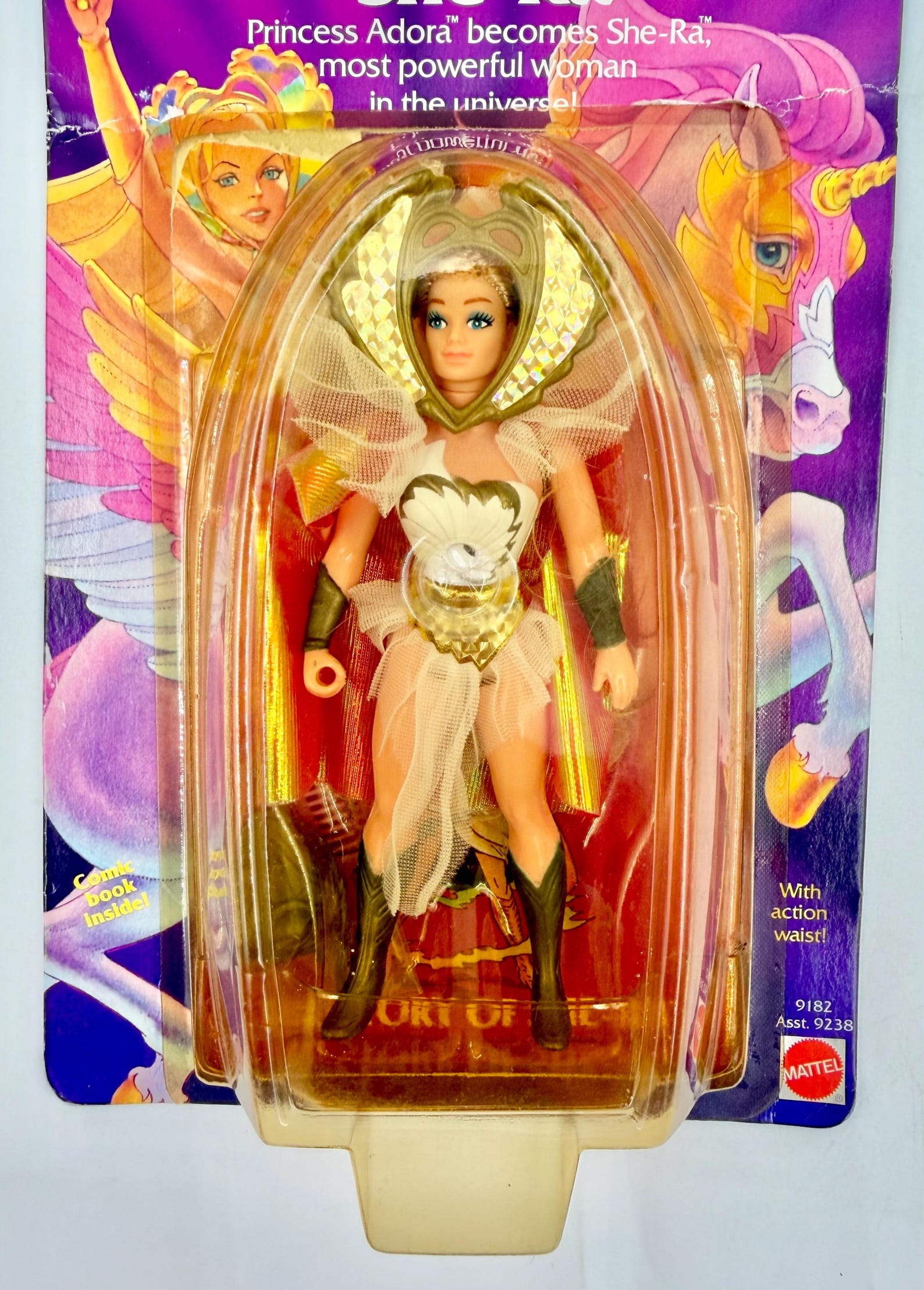 Vintage 1984 Princess of Power She-ra Figure New in Package - Etsy