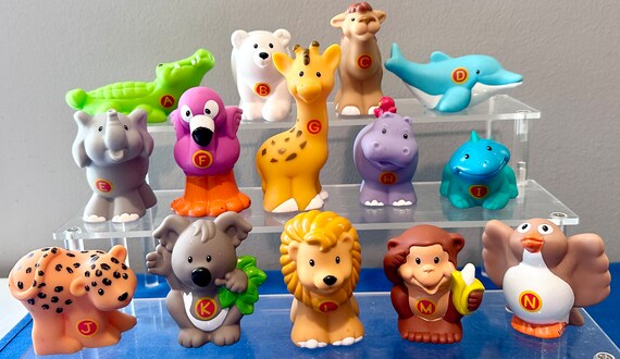 Vintage 2004 Fisher price Little People A Z Learning Zoo Replacement Animals Each Sold Separately Etsy Canada