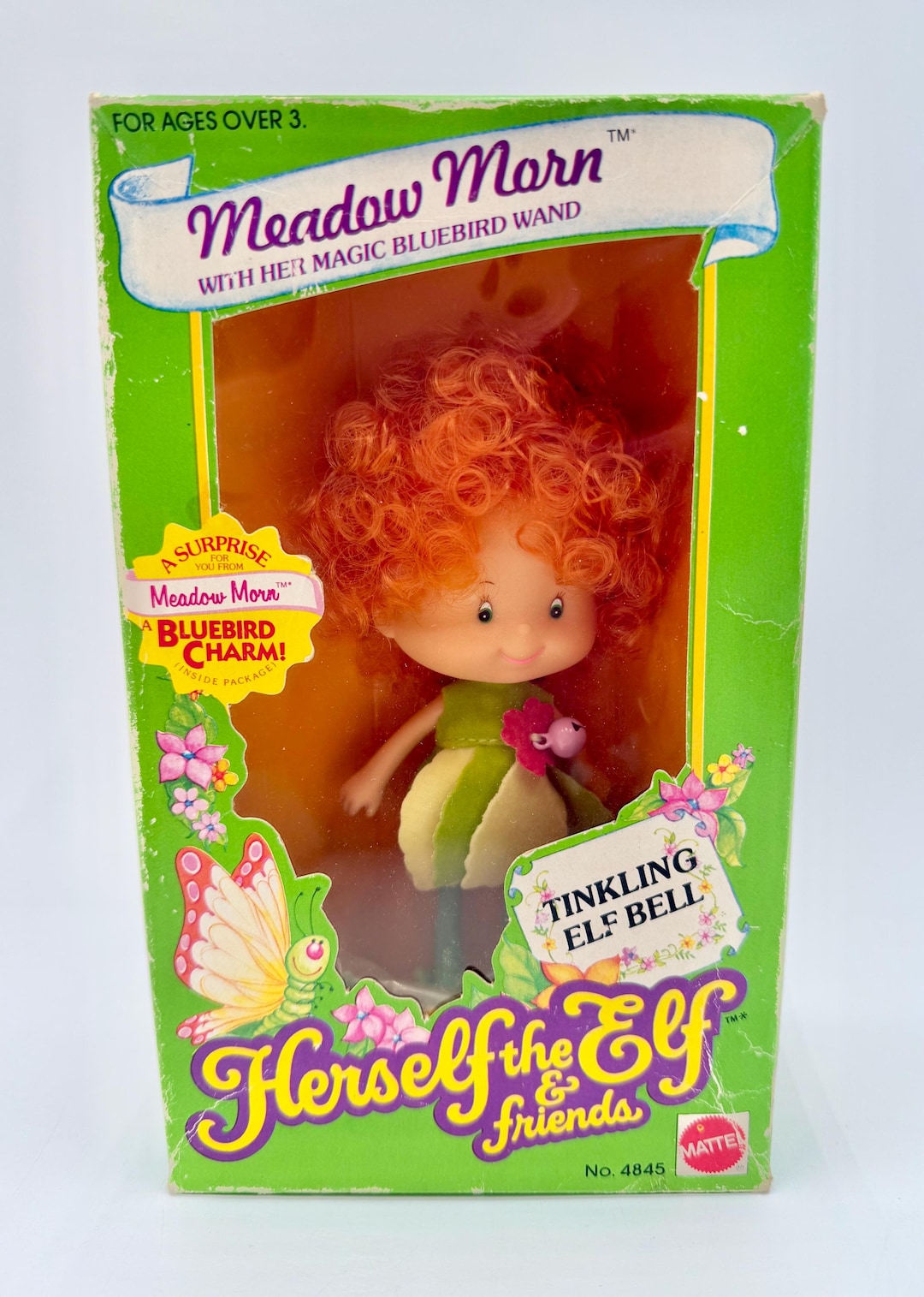 Vintage Mattel 1982 Herself the Elf Friend Meadow Morn Doll New in Box ...