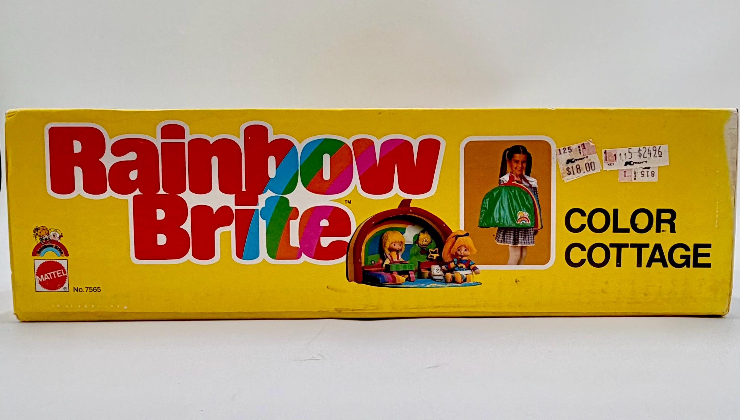 Vintage 1983 Hallmark/mattel Rainbow Brite Color Cottage Complete in ...