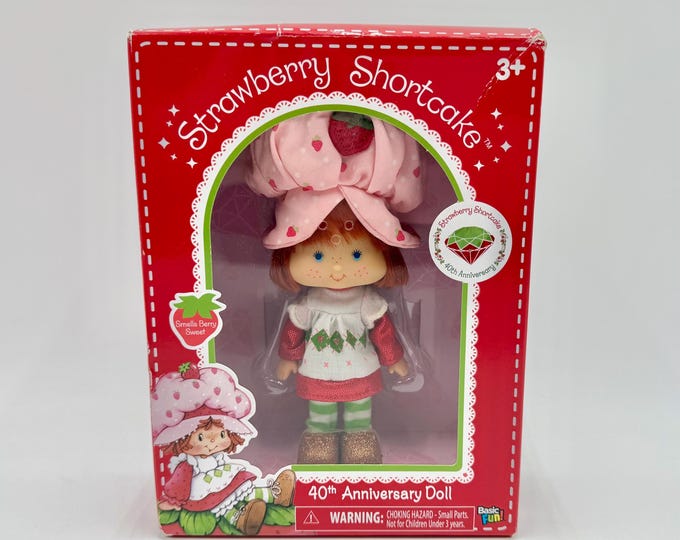 2019 40th Anniversary the Bridge Direct Strawberry Shortcake 1980s ...