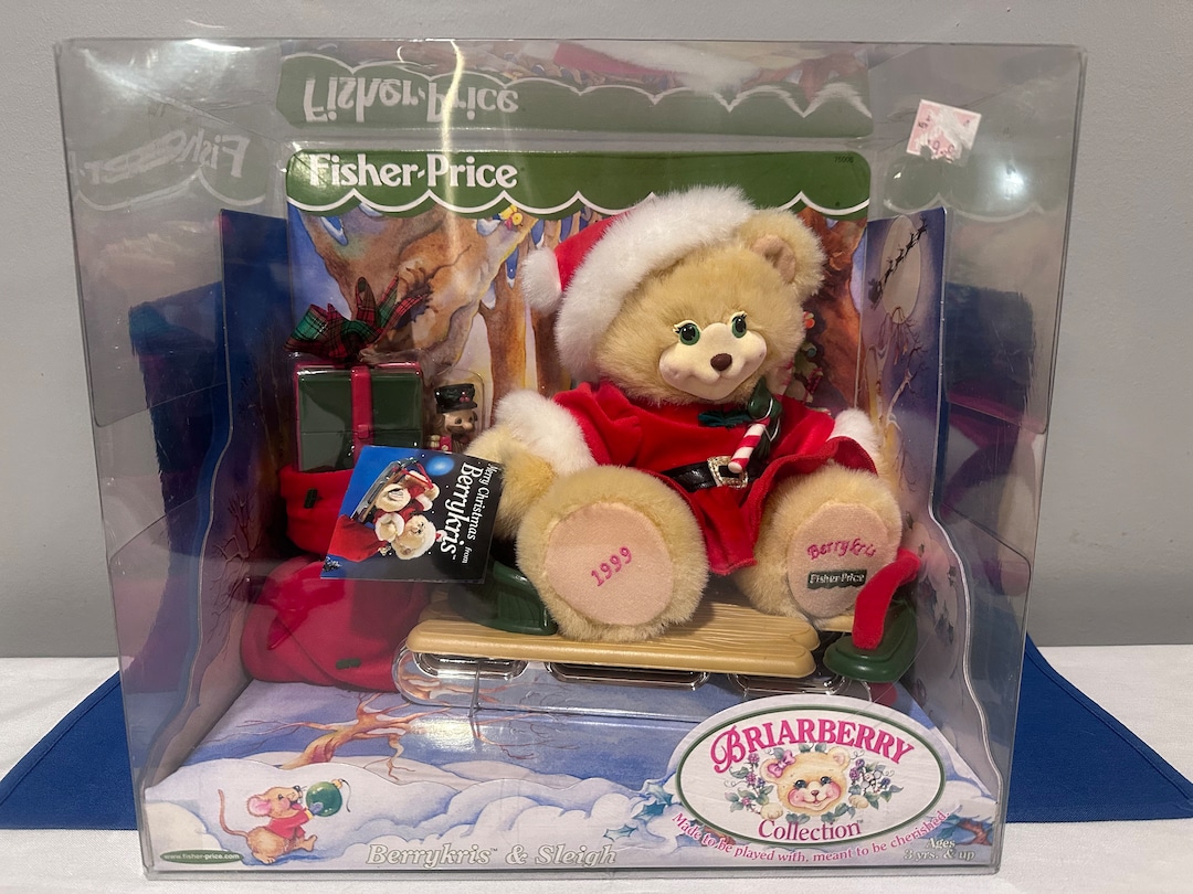 Vintage 1999 Briarberry Collection Merry Christmas Berrykris New in Box ...