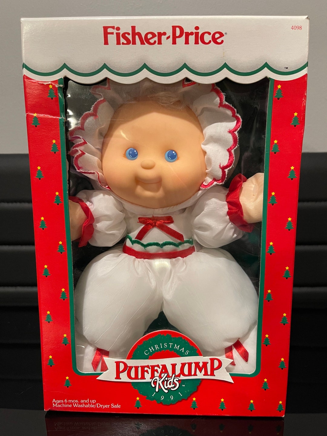 1991 Fisher Price Puffalump Kids Christmas Edition in Open Box - Etsy