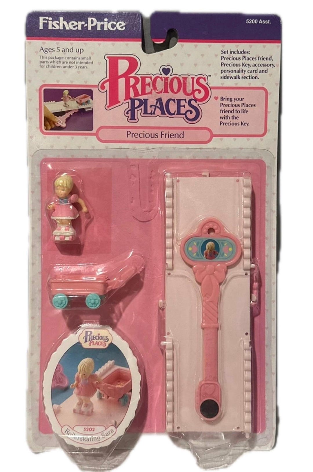 1988 Vintage Fisher-price Precious Places Complete New in Package ...