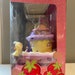 2002 Bandi Strawberry Shortcake Berry Cute Houses Rare Cakewalk With ...