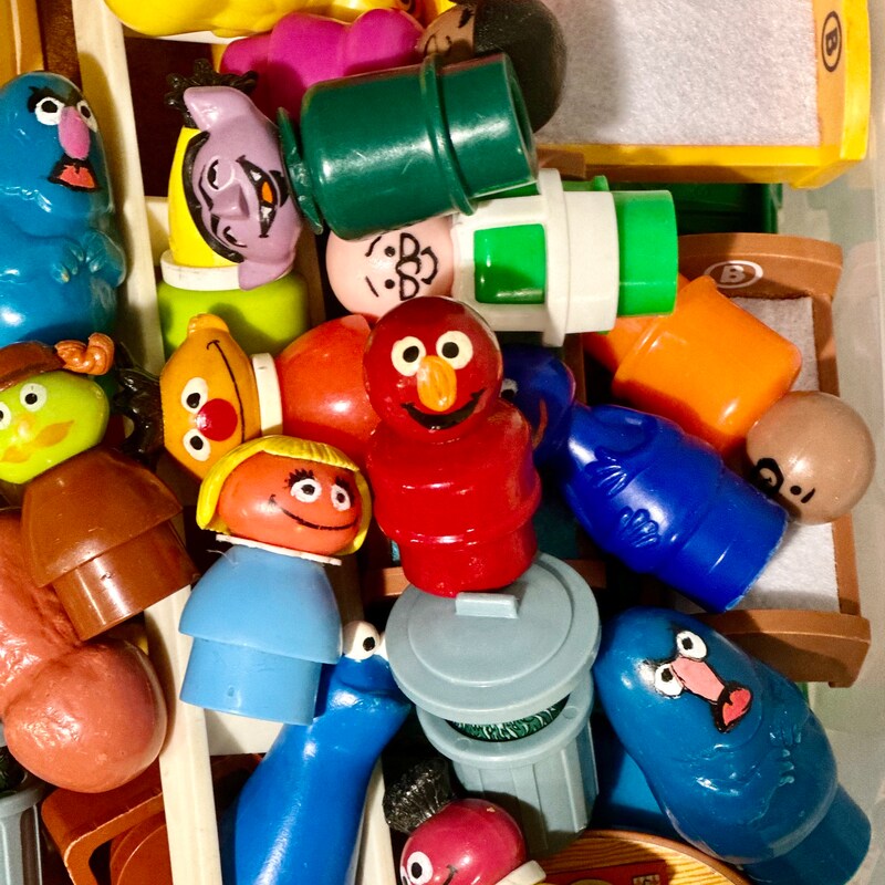Sesame Street - Etsy