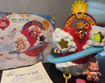 Care Bears Playset - Etsy