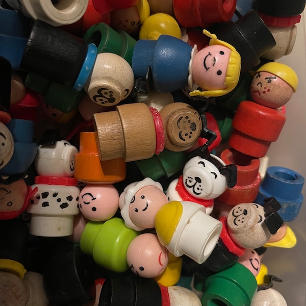 Fisher Price Little People Vintage - Etsy