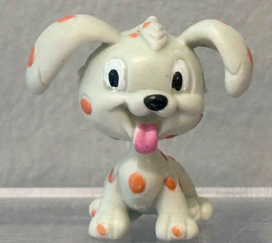 Bella Disney MICKEY MOUSE Clubhouse Dog PVC Toy Playset Figure 1 1/4 ...