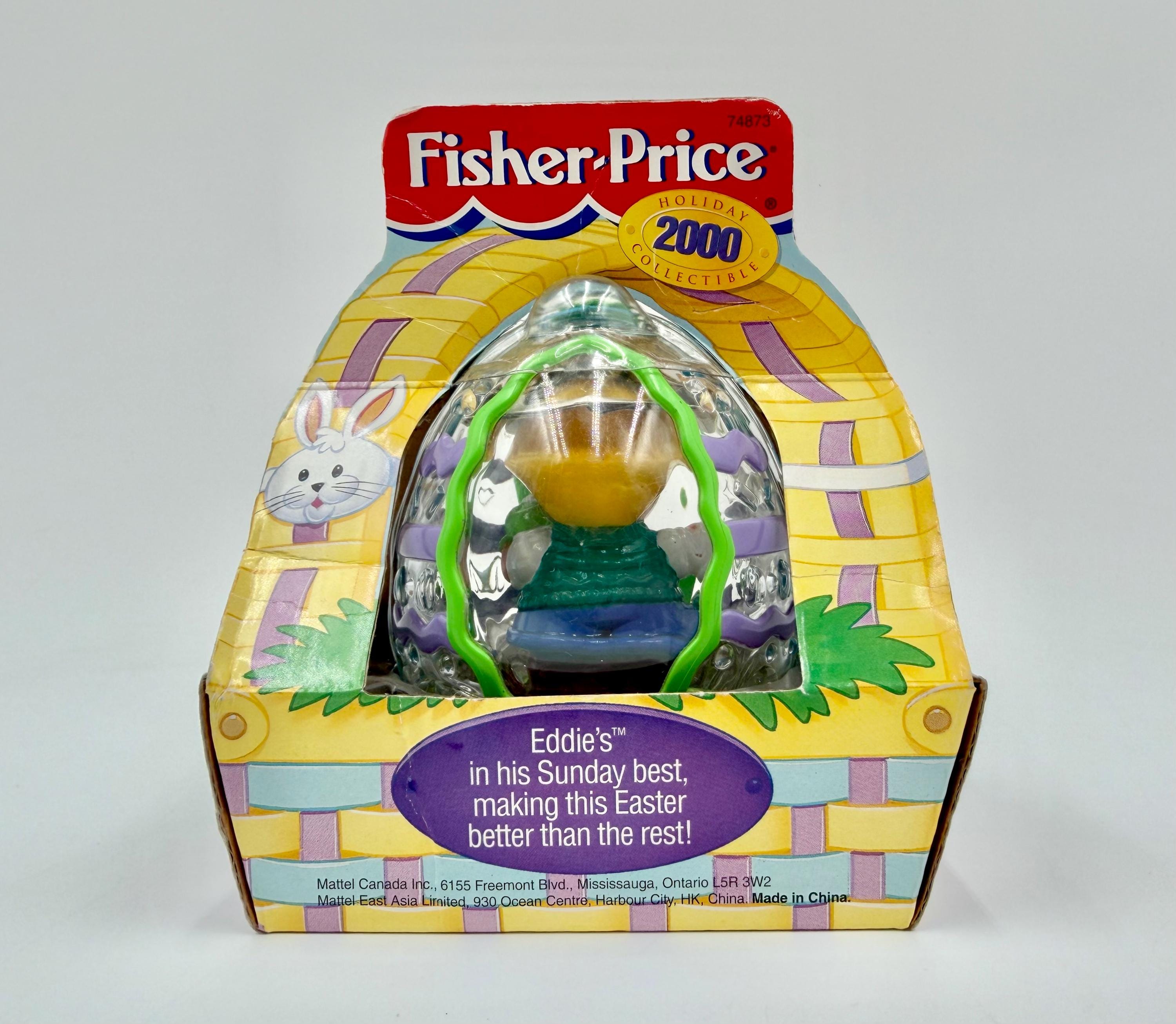 Vintage 2000 Fisher-price Little People Tippity-top Easter Egg New in ...