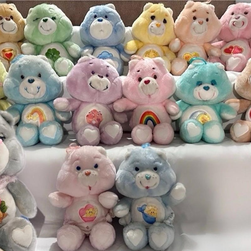 Care Bear Toys 80s - Etsy