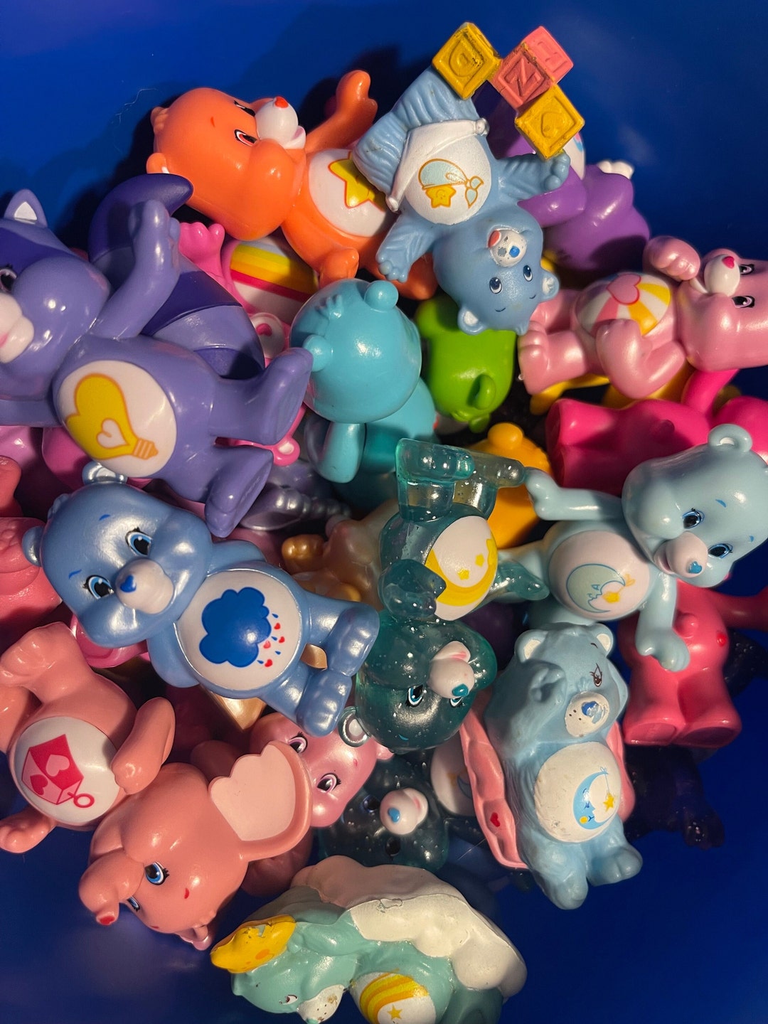 Vintage From the 1980's-2000s Care Bears and Care Bear Cousins PVC ...
