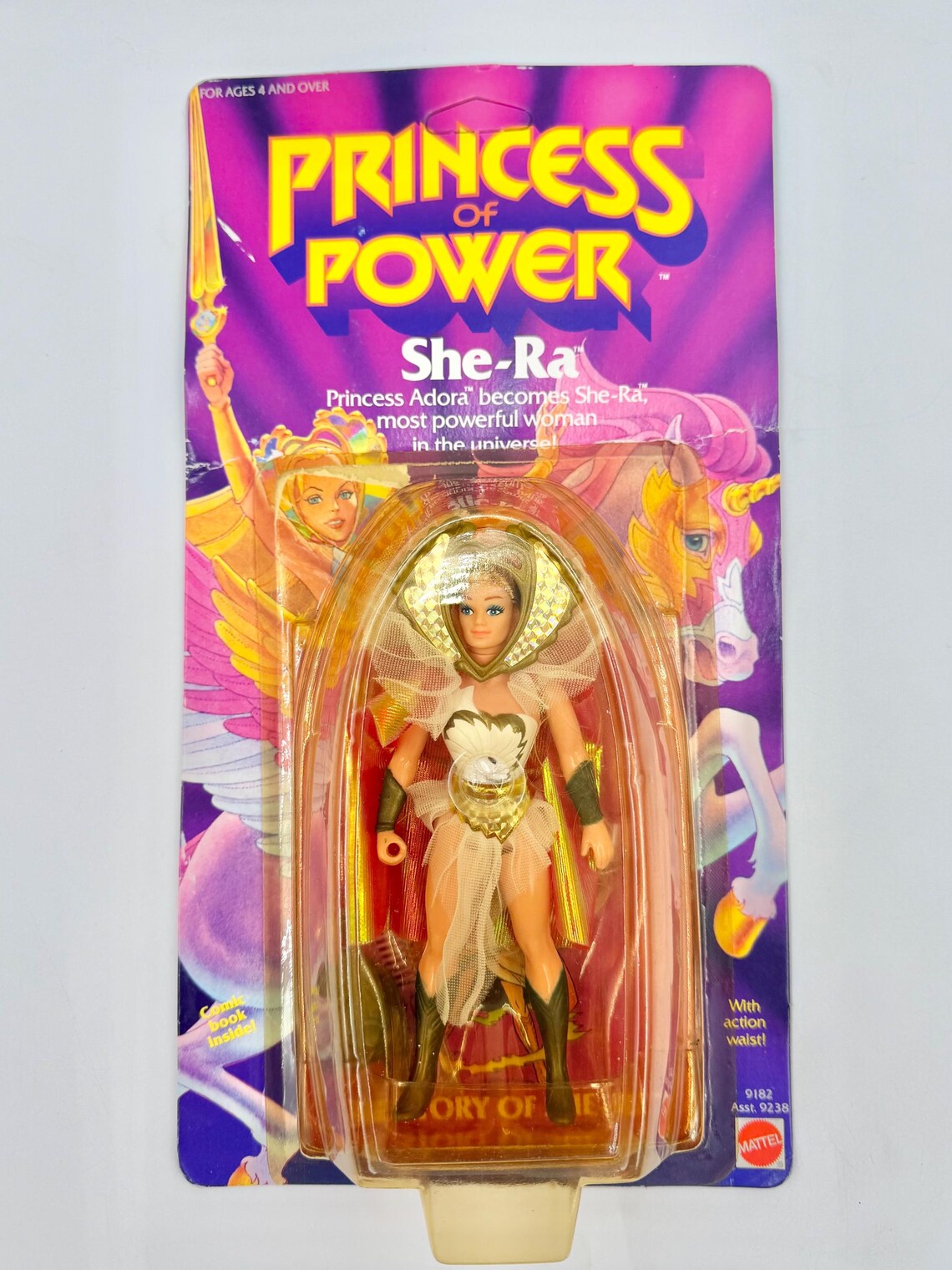 Vintage 1984 Princess of Power She-ra Figure New in Package - Etsy